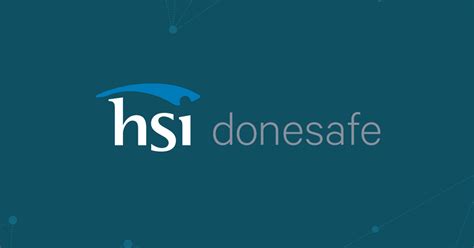 Hsi Donesafe World Class Software Modular Ehs Management