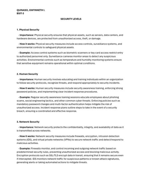 Security Levels Download Free Pdf Information Security Computer
