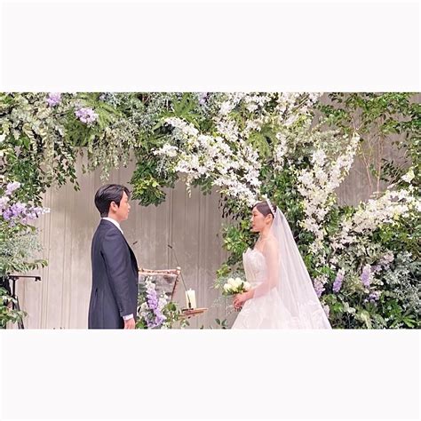 김연아♥고우림 그림같은 결혼식동시입장→신랑 축가→박력 뽀뽀 종합 네이트 스포츠