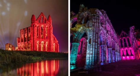 All We Know About Whitby Abbey Illuminated 2023