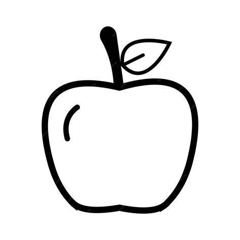 Premium Vector Apple Icon