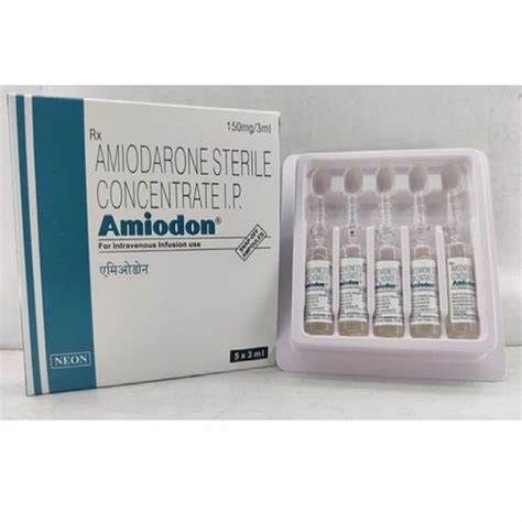 Amiodarone Hydrochloride Injection Amiodarone Hcl Injection Latest Price Manufacturers