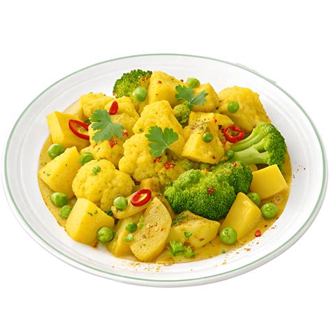 Imagen De Aloo Gobi Generada Por Ai Png Dibujos Aloo Gobi Alimento Indio Png Imagen Para