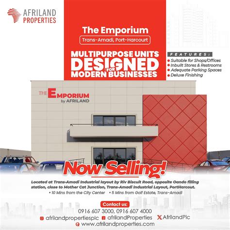 Afriland Properties Plc Set Your Real Estate Goals For 2025 Whether