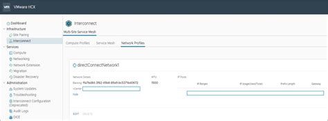 options for extending layer 2 on premises networks to vmware cloud on