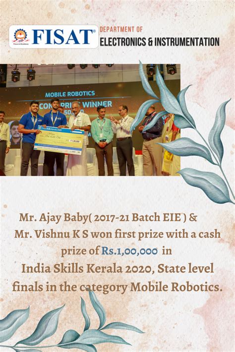 Recognitions Fisat Federal Institute Of Science And Technology