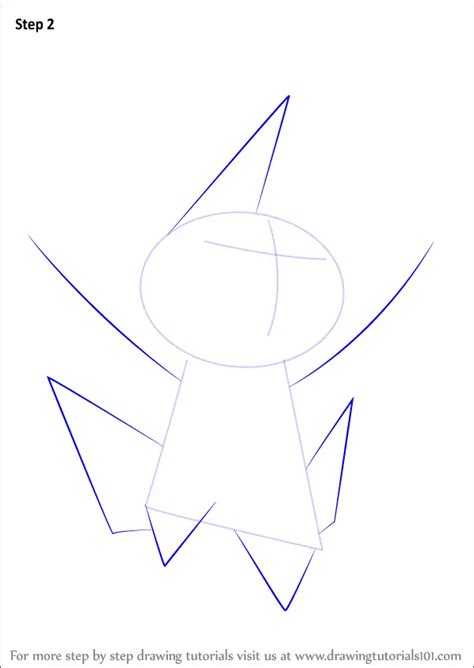 Step By Step How To Draw Marshtomp From Pokemon