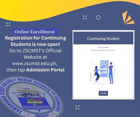 Eyes Here Online Enrollment Registration For Continuing Student Is Now Open Go To Zscmsts Eyes Here Online Enrollment Registration For Continuing Student Is Now Open Go To Zscmsts