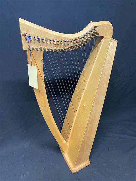 Triplett Orion Zephyr 22 String Lap Harp Used Reverb