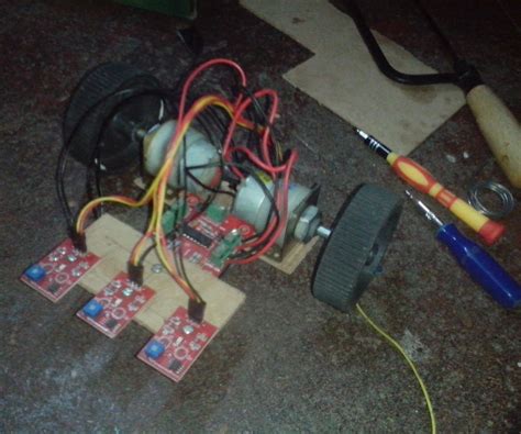 Autonomous Line Follower Robot Robot Line Engineering Programs