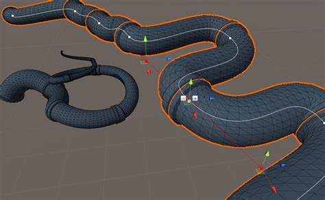 Wip Spline Mesh A Plugin For Those Who Like Curves Community