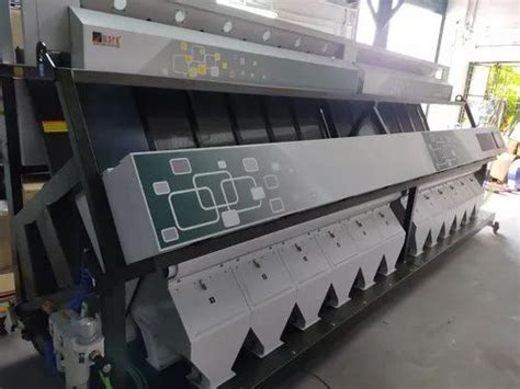 Automatic Tri Chromatic Wheat Color Sorting Machine T20 12 Chute 220 V Capacity 6 To 8 Tph