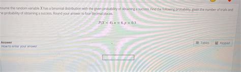 solved ssume the random variable x has a binomial
