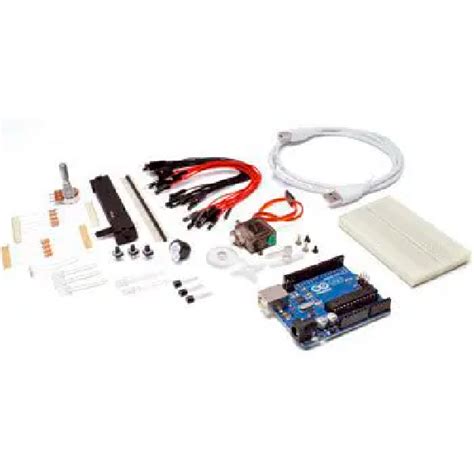 Starter Kit Con Arduino Uno Rev3