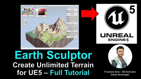 Earth Sculptor To Unreal Engine Terrain Creator Terrain Generator