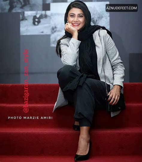 Azadeh Samadi Feet Aznudefeet