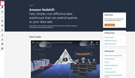 Simplify Management Of Amazon Redshift Clusters With The Redshift Console AWS Big Data Blog