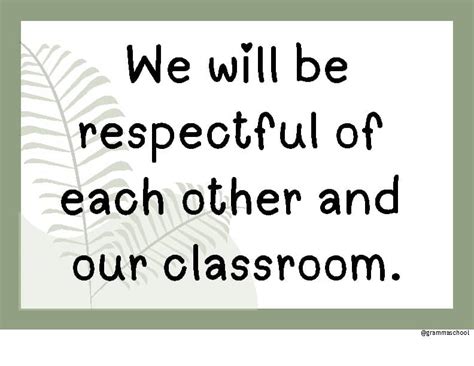 Class Rules Posters Boho Neutral Colors 6 Pages By Gramma School