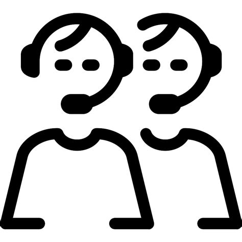 Technical Support Team Vector SVG Icon SVG Repo