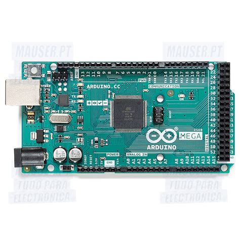 Arduino Microcontrolador Arduino Mega 2560 Rev3