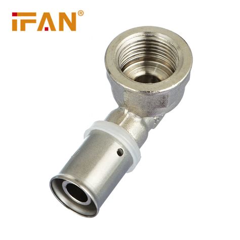 Coude Pex Press Raccords Ifan