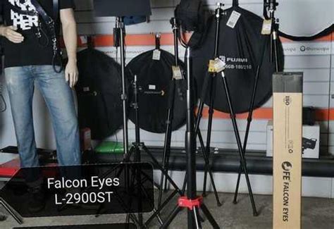 Стойка-тренога Falcon Eyes 2900ST.0 для фотостудий купить | Фототехника ...