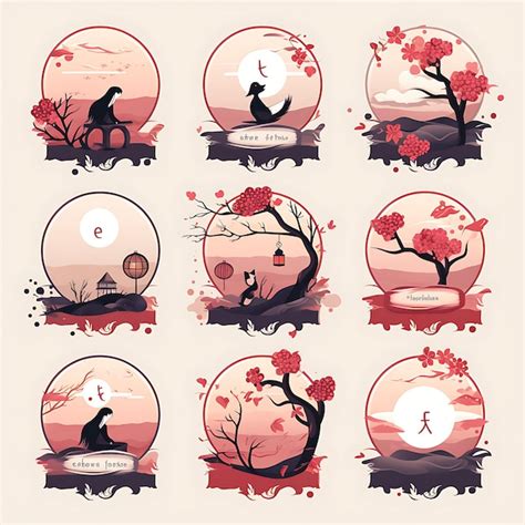 Premium Ai Image Set Of Sake Sunset Lovei Apologize But I Wont Be