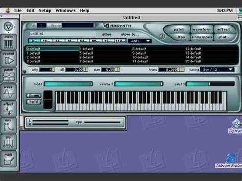 From Absynth To Plasmonic Interview With Brian Clevinger Audionewsroom Anr