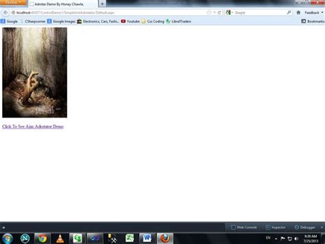 Making Slideshow With Adrotator Control In Aspnet