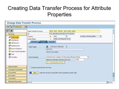 loading attributes from sap source system ppt
