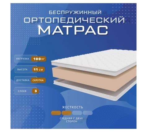 Односпальные матрасы - купить по выгодной цене от 1200 рублей ...