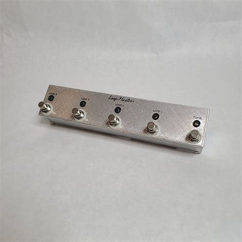 Loop Master Loop Switcher Tuner Reverb