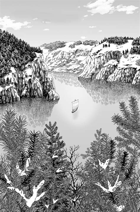 World Of Our Fantasy Saga Art Vinland Saga Manga Vinland Saga