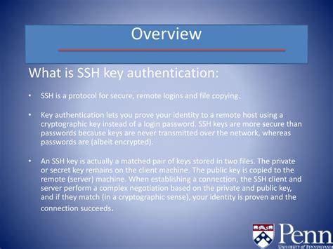 Ppt Ssh Key Authentication Powerpoint Presentation Free Download
