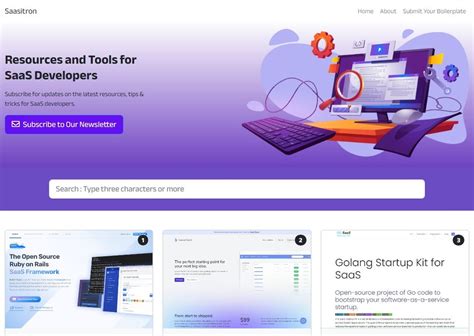 I Built A Directory Of Saas Boilerplates And Frameworks Featuring Your