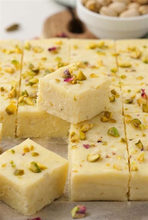 Instant Pot Kalakand Indian Milk Cake Sweets Recipes Fudge Recipes