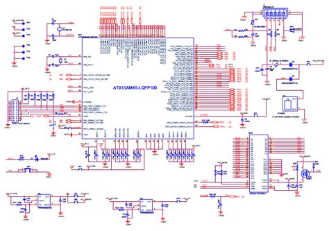 At01180 Reference Design Microcontroller