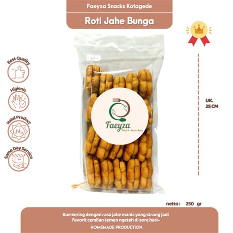 Roti Jahe Bunga Pouch PaxelMarket