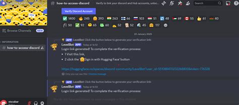Discord Community README Not Able To See Any Channel Even After Completing The Discord