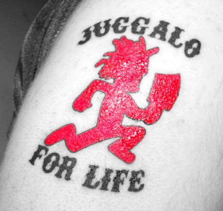 Juggalo For Life Hatchetman Ta By Dj Revx On Deviantart Icp Tattoos