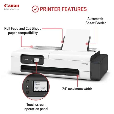 Canon TC 20 INK Bottle 24 Inch CAD Plotter A1 AutoCAD Printer For