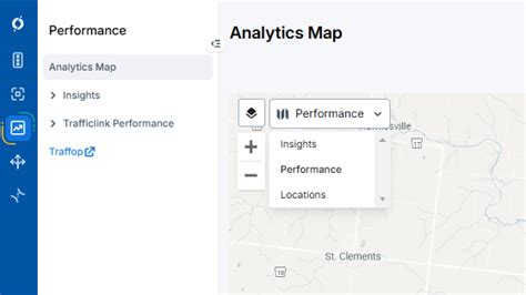 Miovision One Signal Performance Map