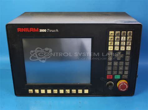 Anilam Electronics A7334029 3000 Touch Cnc Control Control System Labs