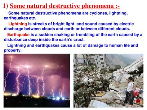 Ppt Chapter 15 Some Natural Phenomena Powerpoint Presentation Free