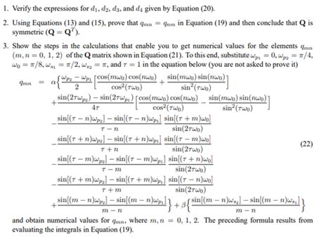 Matrix Theory Based Filter Design This Section Deals