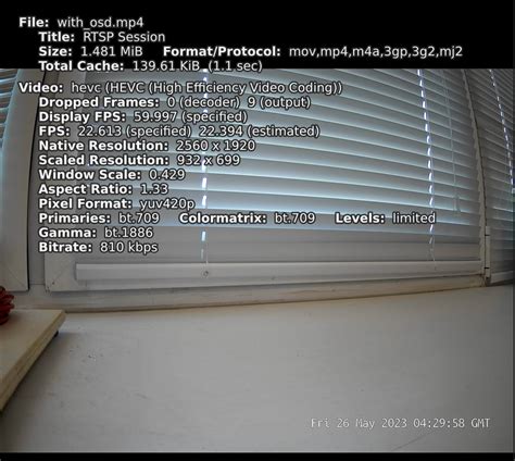 t31x при включенном OSD некорректные значения fps Issue 122 OpenIPC majestic GitHub