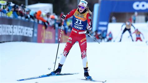 Ski De Fond Coupe Du Monde à Lake Placid Résumé
