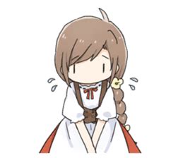 Bianca Sticker By Chihara