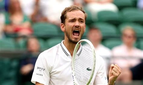 Daniil Medvedev Blocks Out Lively Crowd To End Chris Eubanks Dream Wimbledon Run Tennis