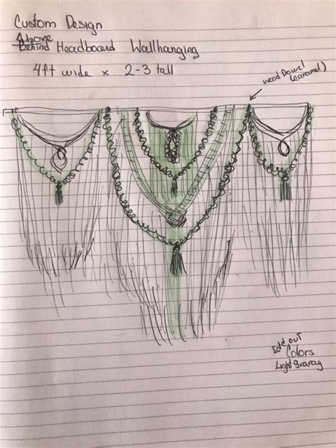 Rough Sketch Style 1 En 2024 Macramé Paso A Paso Macrame Patrones Macramé